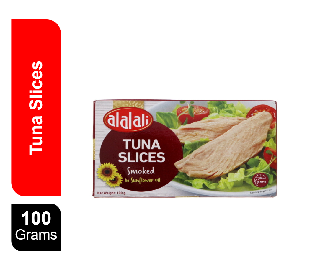 Buy Al Alali Smoked Tuna Slices with Sunflower Oil, 100g Online in ...