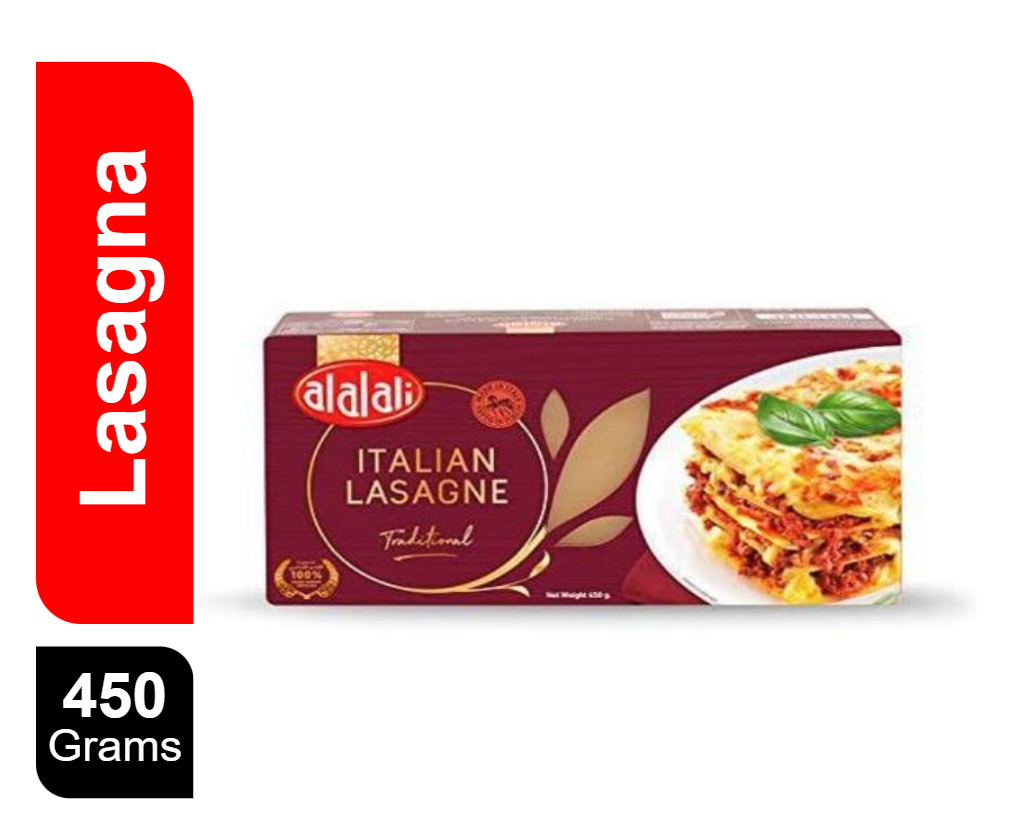 Buy Al Alali Italian Lasagne No.900, 450g Online in Kuwait | Talabat Kuwait