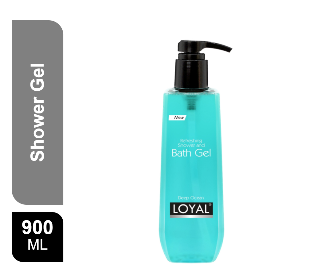 Buy Loyal Deep Ocean Refreshing Shower Gel, 900ml Online in Jordan ...
