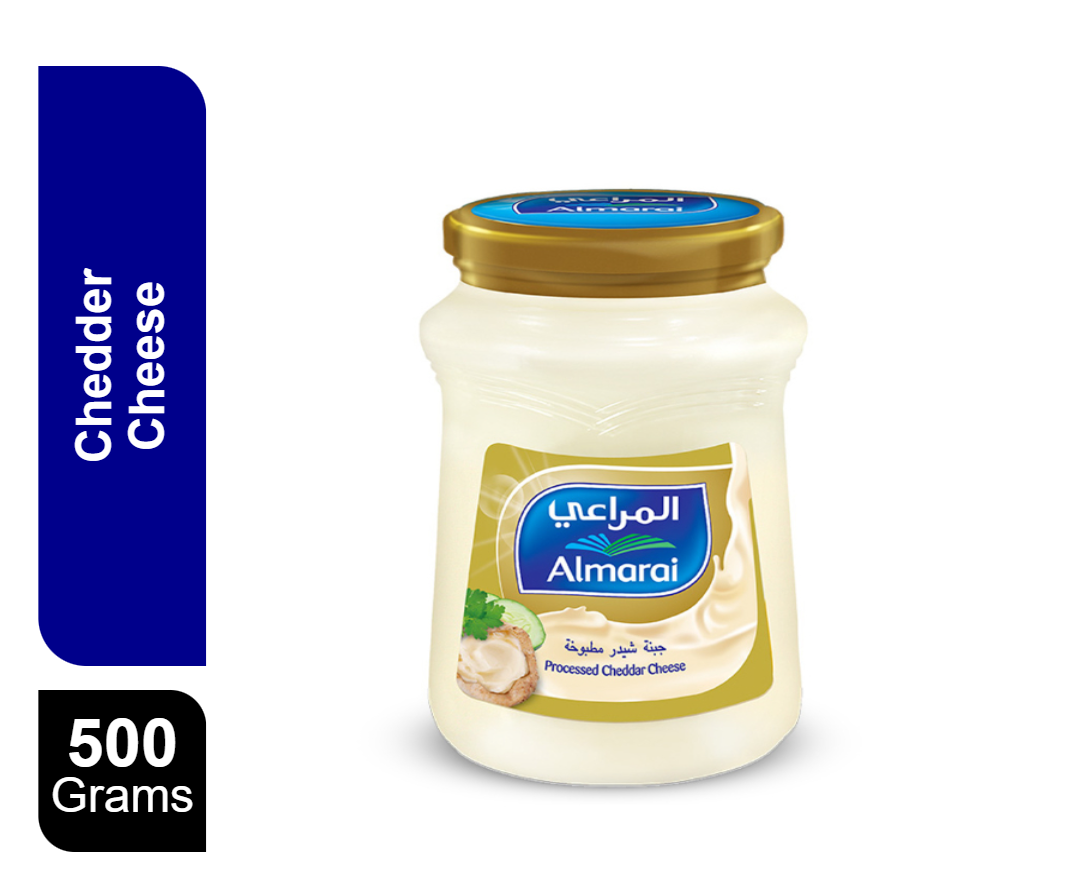 Buy Almarai Cheese Gold Jar, 500g Online in Bahrain | Talabat Bahrain