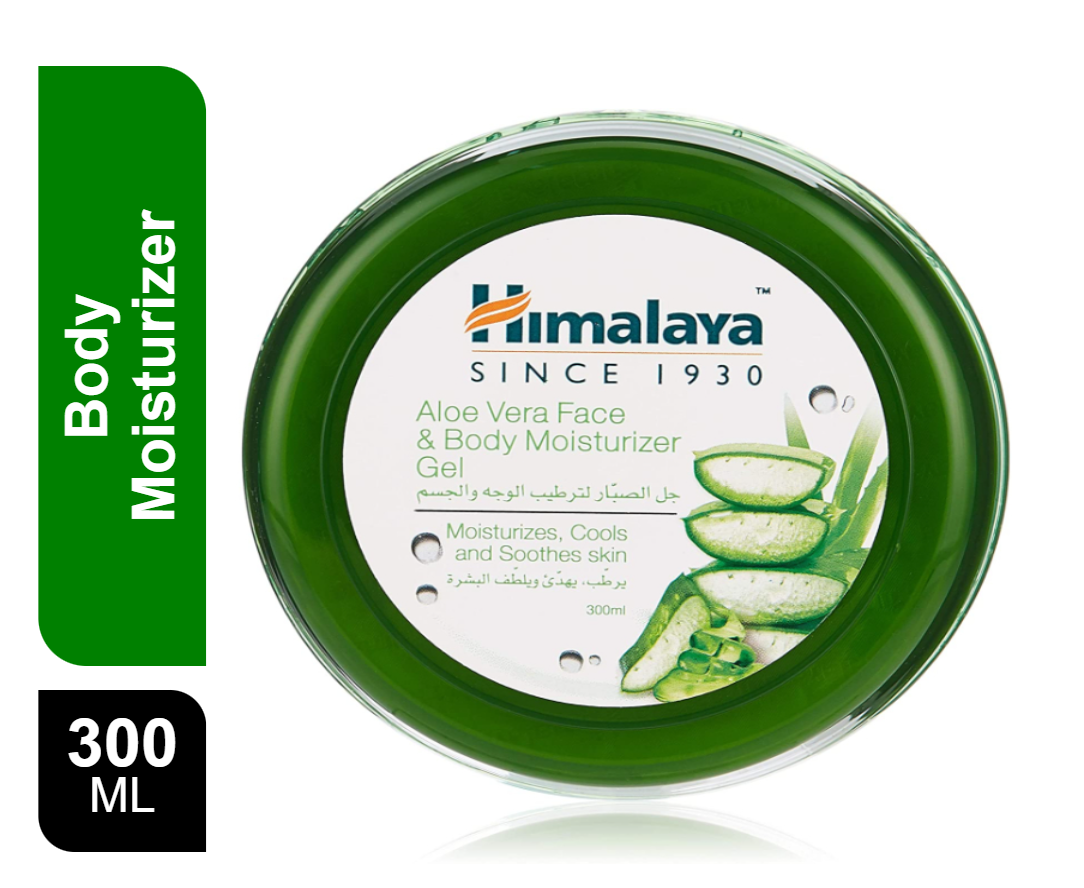 Buy Himalaya Aloe Vera Face & Body Moisturizer Gel, 300ml Online in ...