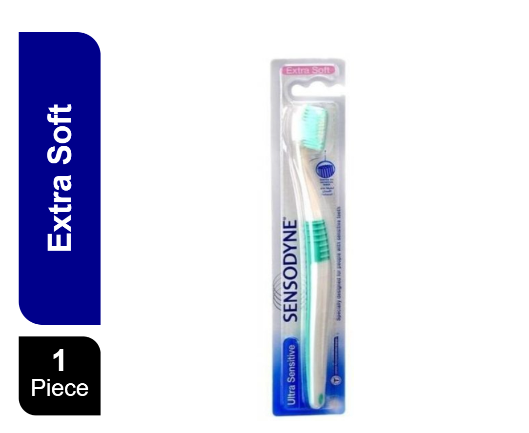 Buy Sensodyne Extra Soft Ultra Sensitive Toothbrush, 1 Piece Online in ...