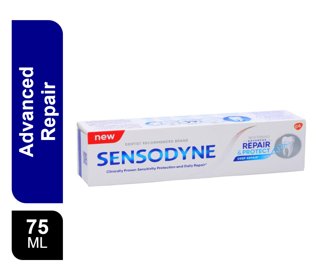 Buy Sensodyne Repair & Protect Whitening Toothpaste, 75ml Online in ...