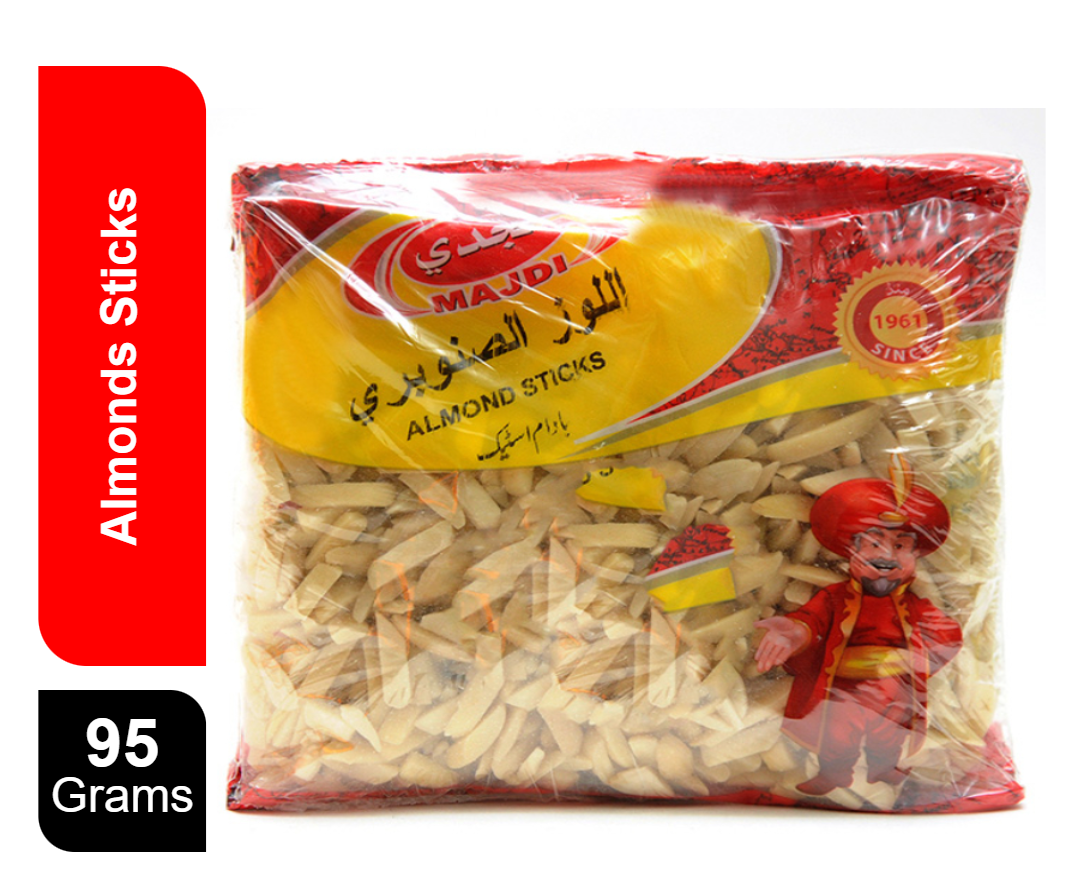 Buy Majdi Almond Sticks 95 g Online in Kuwait | Talabat Kuwait