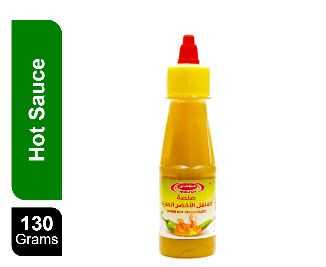 Buy Majdi Green Chilli Sauce 130 g Online in Kuwait | Talabat Kuwait