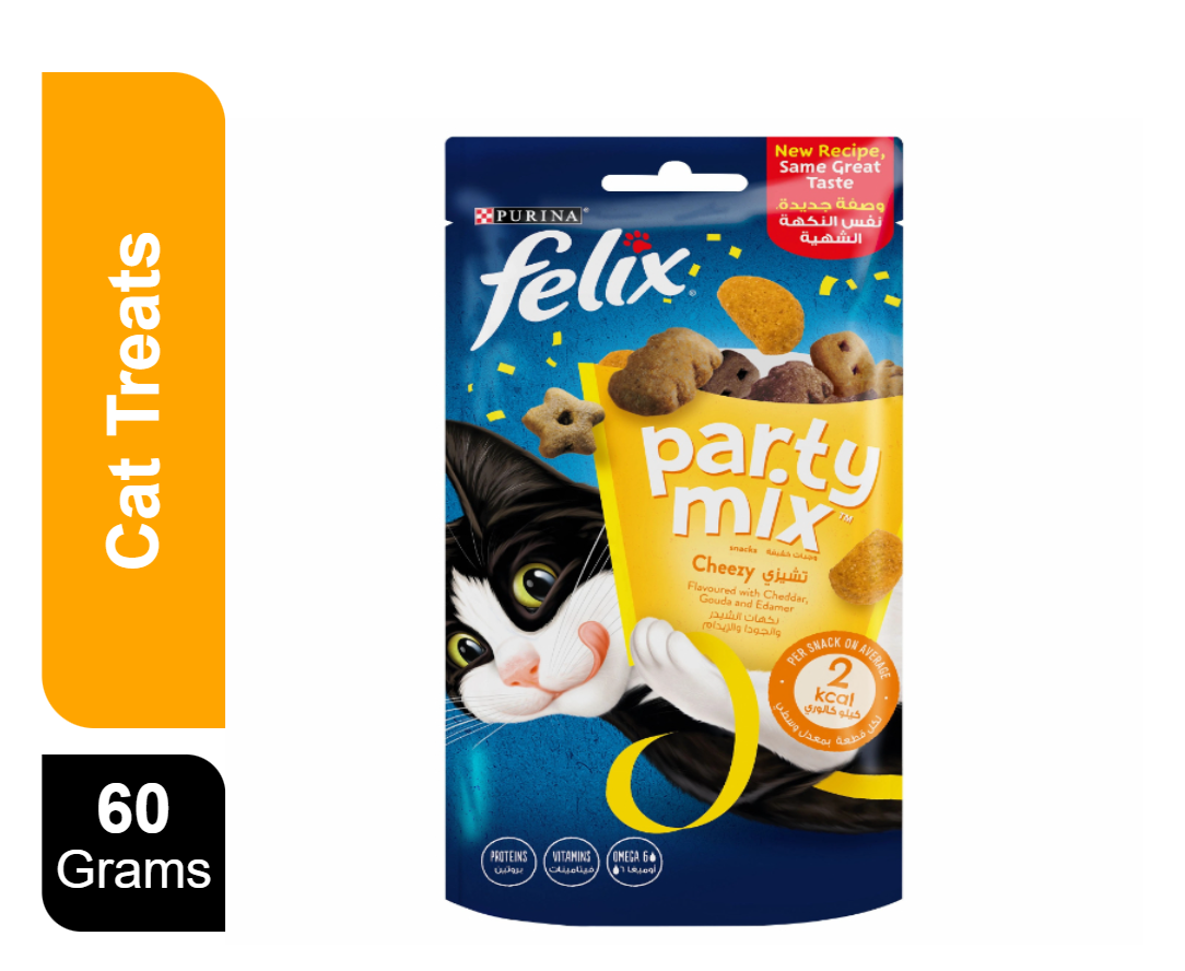 Buy Felix Party Mix Cheezy Mix 60 g Online in Bahrain | Talabat Bahrain