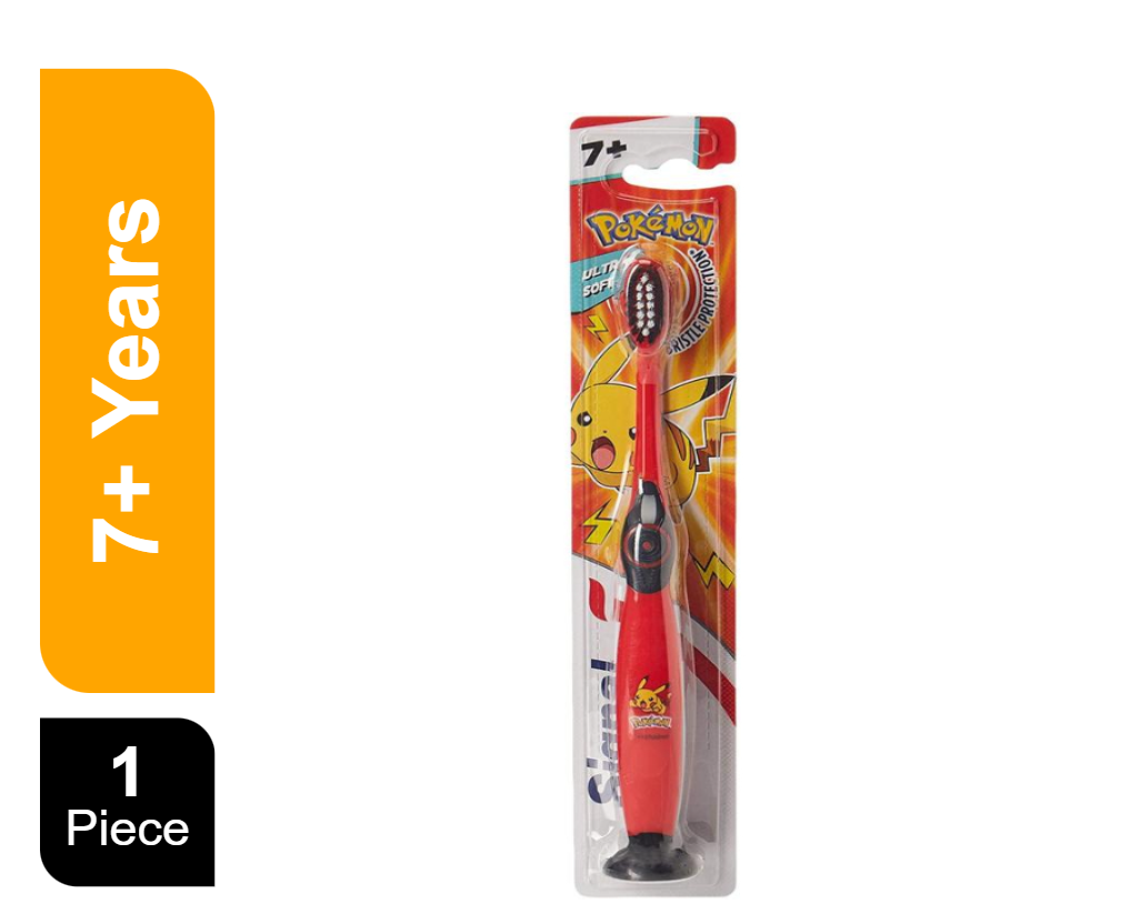 Buy Signal Juniors Pokemon Toothbrush, 1 Piece Online in Kuwait ...