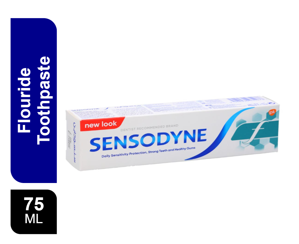 اشترِ سنسوداين معجون أسنان فلورايد 75مل أونلاين في Oman | طلبات Oman