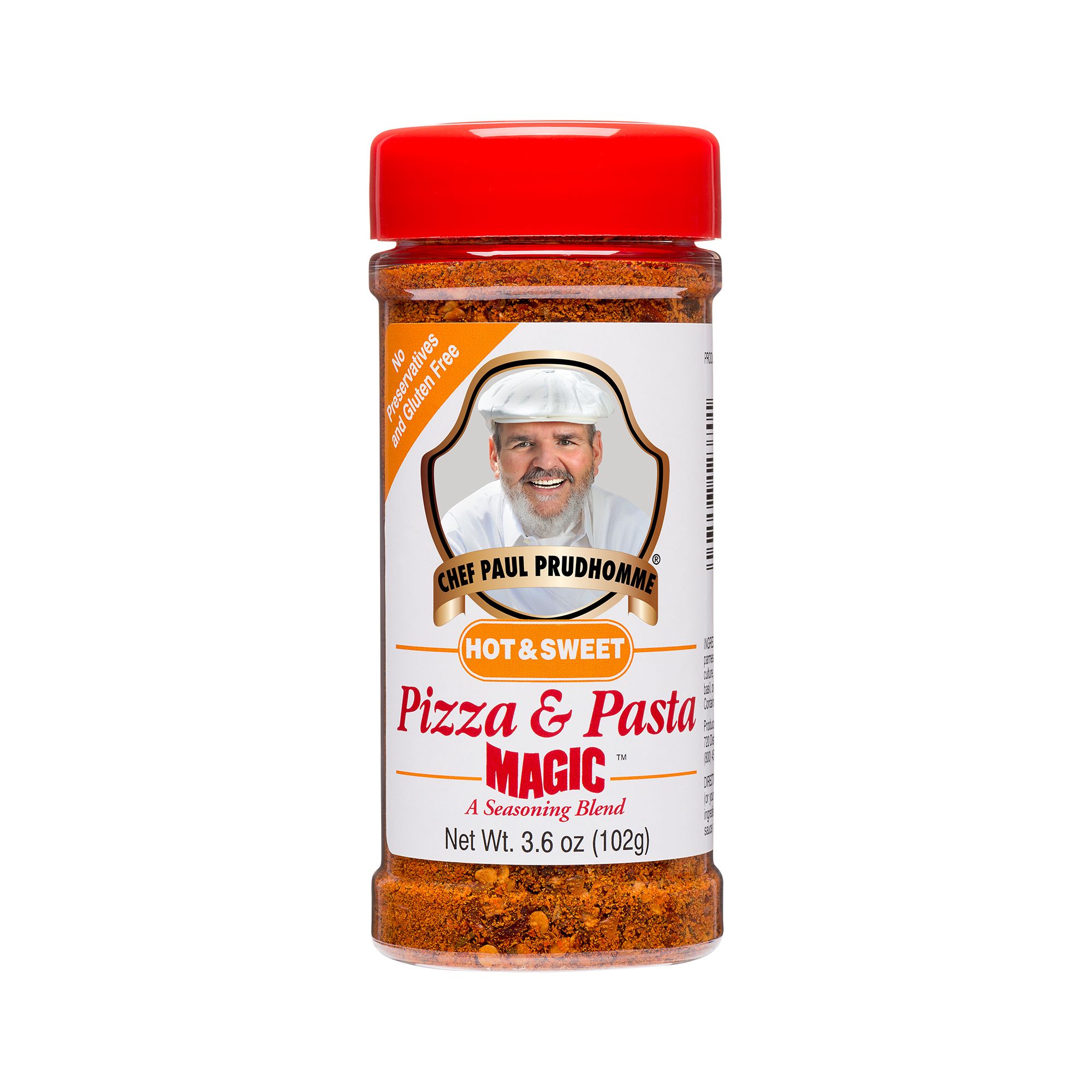 Buy Magic Pizza & Pasta Seasoning Hot & Sweet 3.6 Oz Online in Kuwait ...