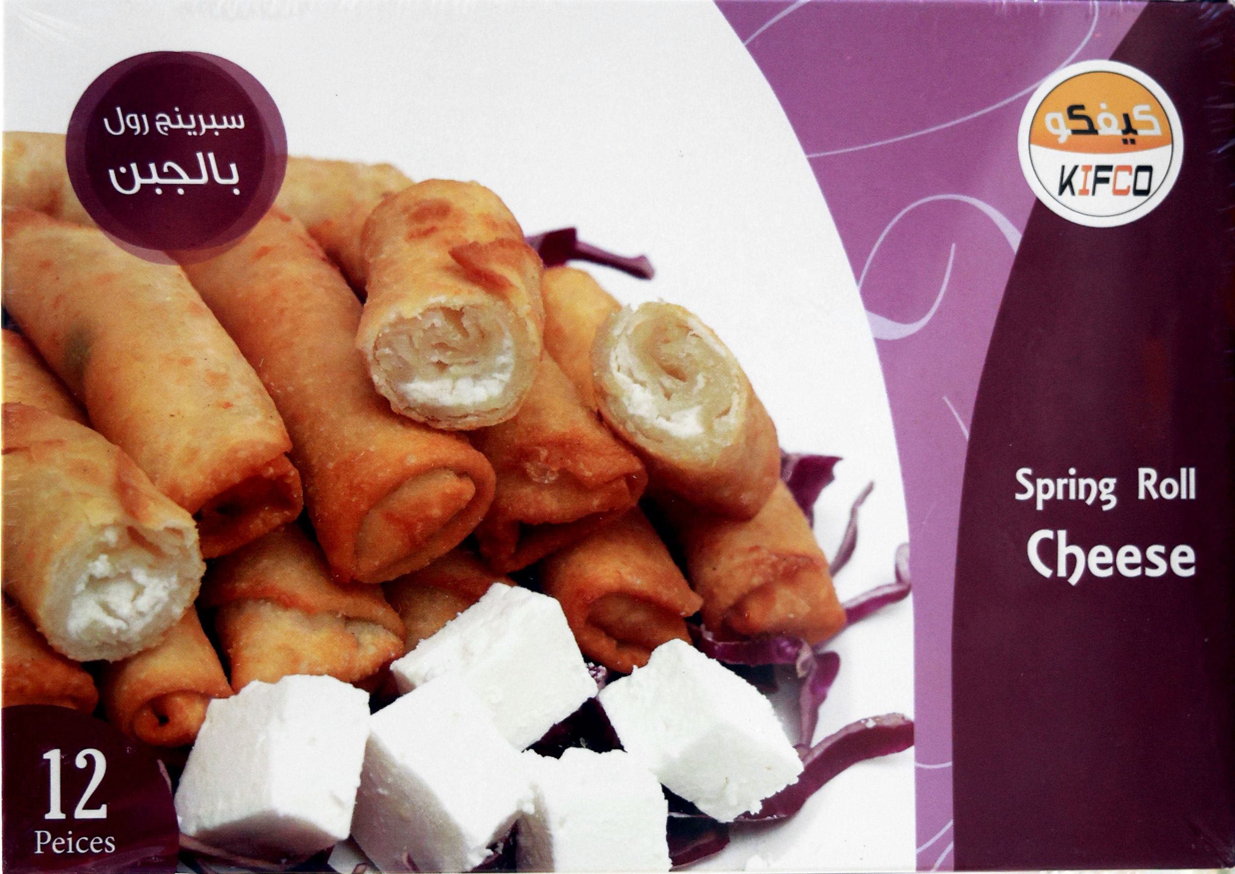 Buy Kifco Cheese Spring Rolls 240 g Online in Kuwait | Talabat Kuwait
