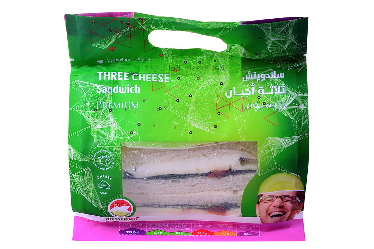 Buy Food Shack Premium Three Cheese Sandwich White Toast Online in ...