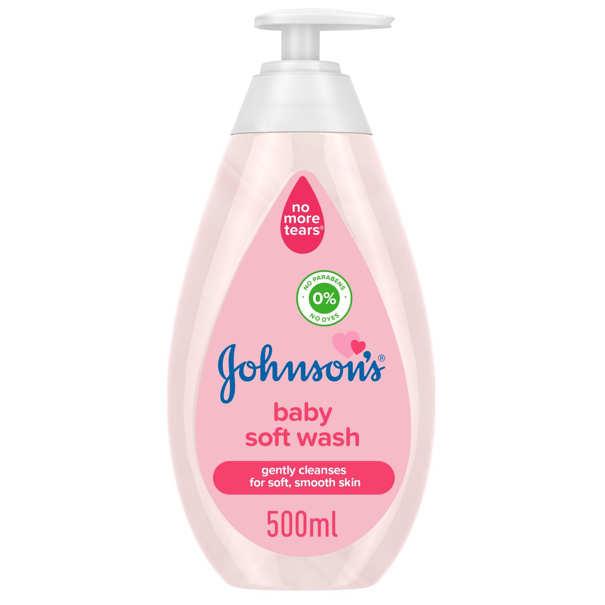 Buy Johnson's Baby Soft Wash 500 ml Online in UAE | Talabat UAE