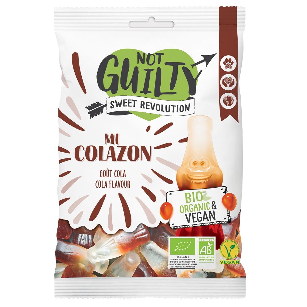 Buy Not Guilty Gummies Cola 100g Online in Kuwait | Talabat Kuwait