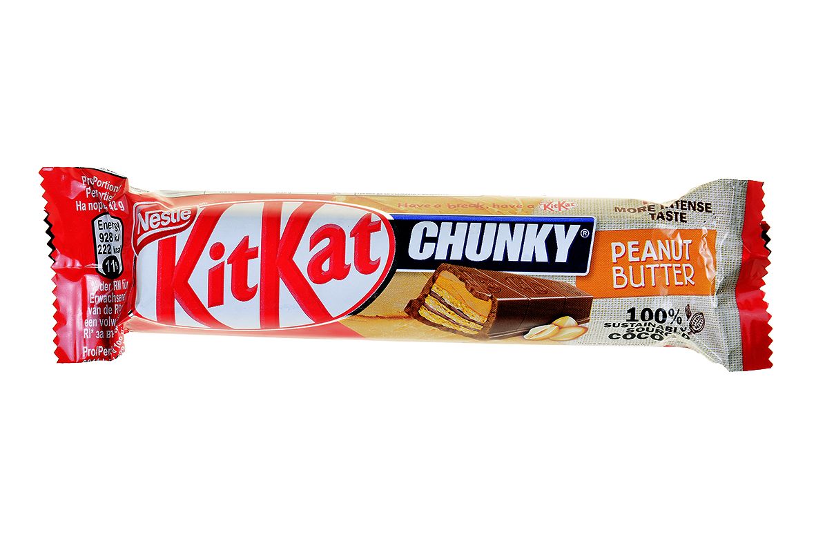 Buy Kitkat Chunky Chocolate & Butter 42 g Online in Kuwait | Talabat Kuwait