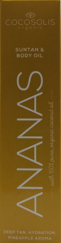 Buy Cocosolis Ananas SunTanning & Body Oil 100 ml Online in Kuwait ...