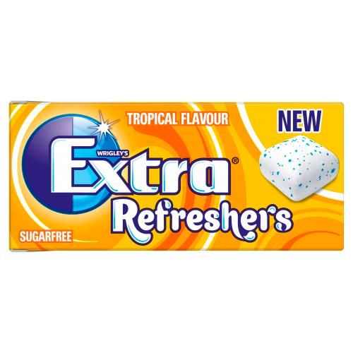 Buy Extra Refreshers Tropical Sugarfree 15.6Gm Online in Bahrain ...
