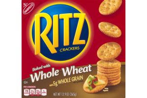 Buy Ritz Whole Wheat Crackers 12.9 Oz Online in Kuwait | Talabat Kuwait