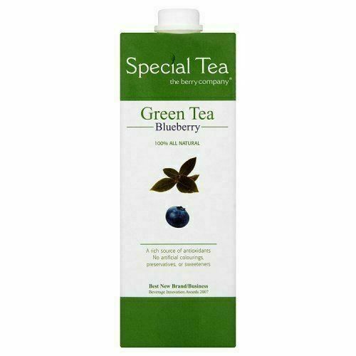 Buy The Berry Company Green Tea & Blueberry Juice, 1 Litre Online in ...