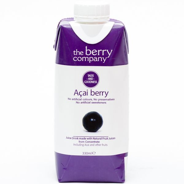 Acai Berry Juice Berry Company