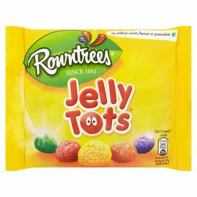 Buy Rowntrees Jelly Tots Sachet 36 x 42g Online in Kuwait | Talabat Kuwait