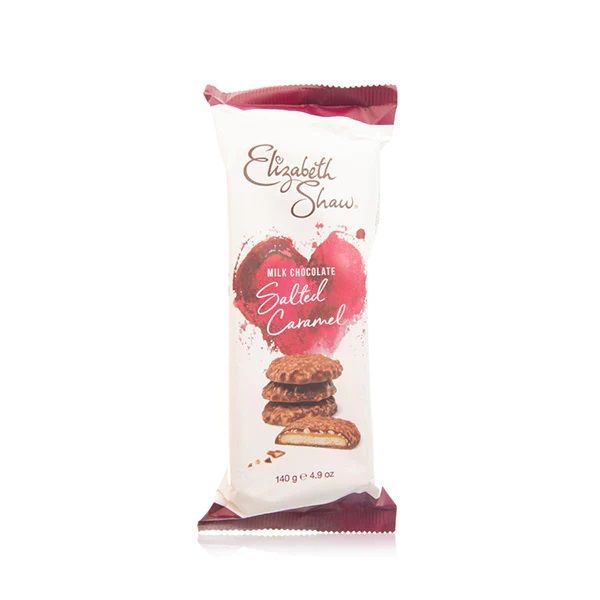 Buy Elizabeth Shaw Milk Choc & Salted Caramel Biscuits 140 g Online in ...