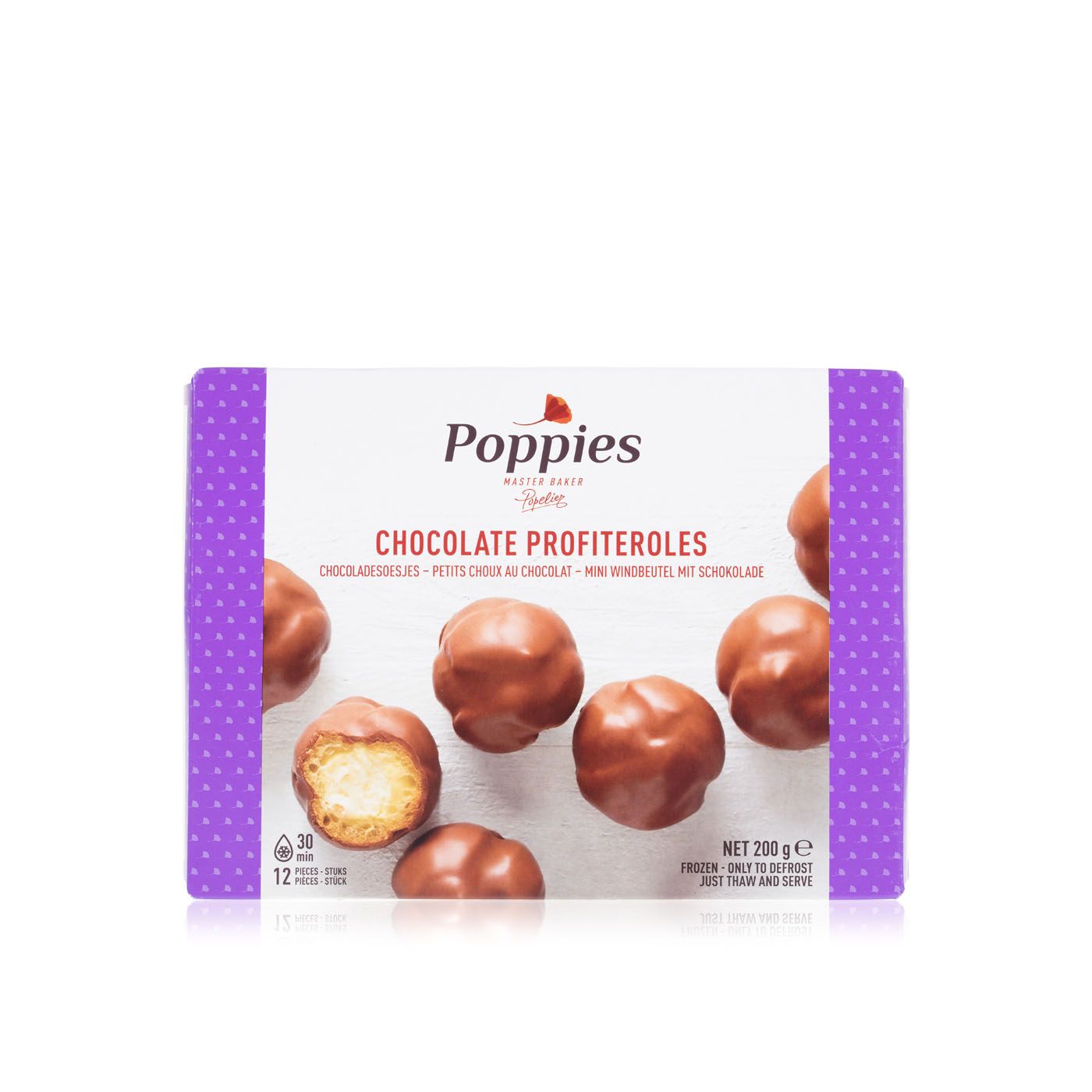 Buy Poppies Choc Profiteroles 200gm Online in Kuwait | Talabat Kuwait