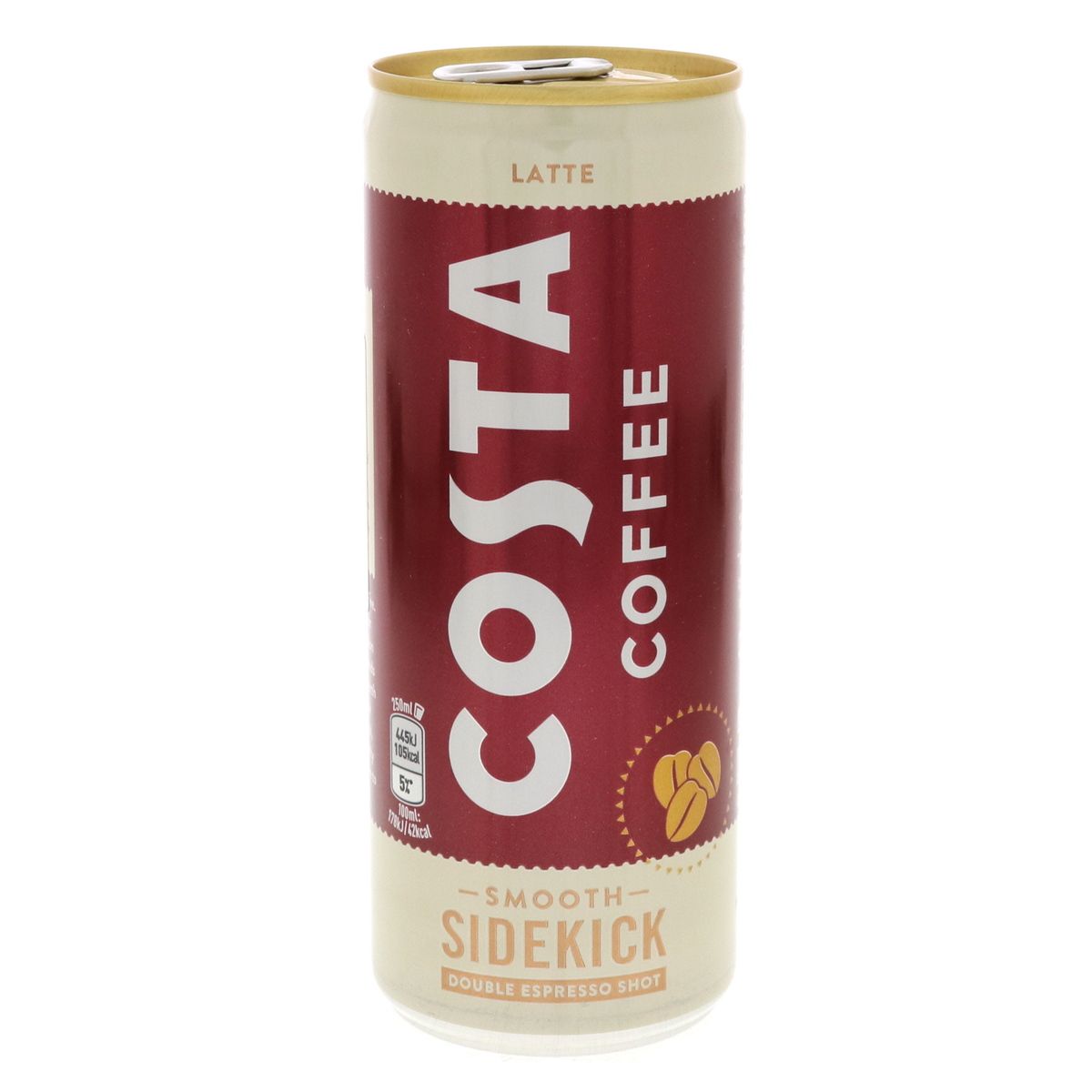 Buy Costa Coffee Vanilla Latte Coffee, 250ml Online in Kuwait | Talabat ...