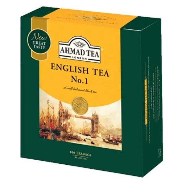 Buy Ahmad Tea English Tea Bags, 100 Bags Online in Kuwait | Talabat Kuwait Buy Ahmad Tea English Tea Bags, 100 Bags Online in Kuwait | Talabat Kuwait