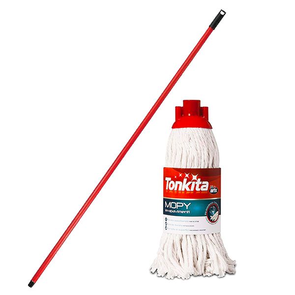 Buy Tonkita Mopi Cotton Mop 180g Online in Kuwait | Talabat Kuwait