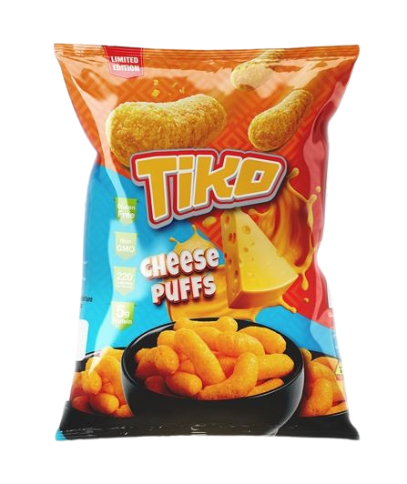 Buy Tiko 5g Protein Cheese Puffs, 35g Online in Kuwait | Talabat Kuwait