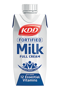 Buy Kdd Full Cream Long Life Fortified Milk Rich With Essential ...