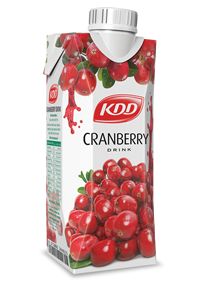 Buy Kdd Cranberry Drink 250 ml Online in Kuwait | Talabat Kuwait