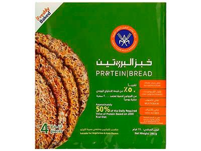Buy KFM Protein Bread, 4 Pieces, 240g Online in Kuwait | Talabat Kuwait
