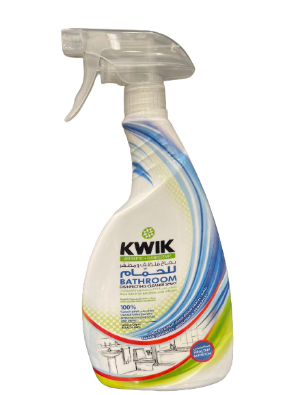 Buy Kwik Disinfecting Bathroom Cleaner 500 ml Online in Kuwait ...