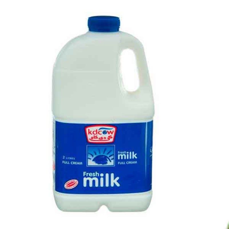 Buy Kdcow Fresh Milk Full-Cream 2Ltr Online in Kuwait | Talabat Kuwait
