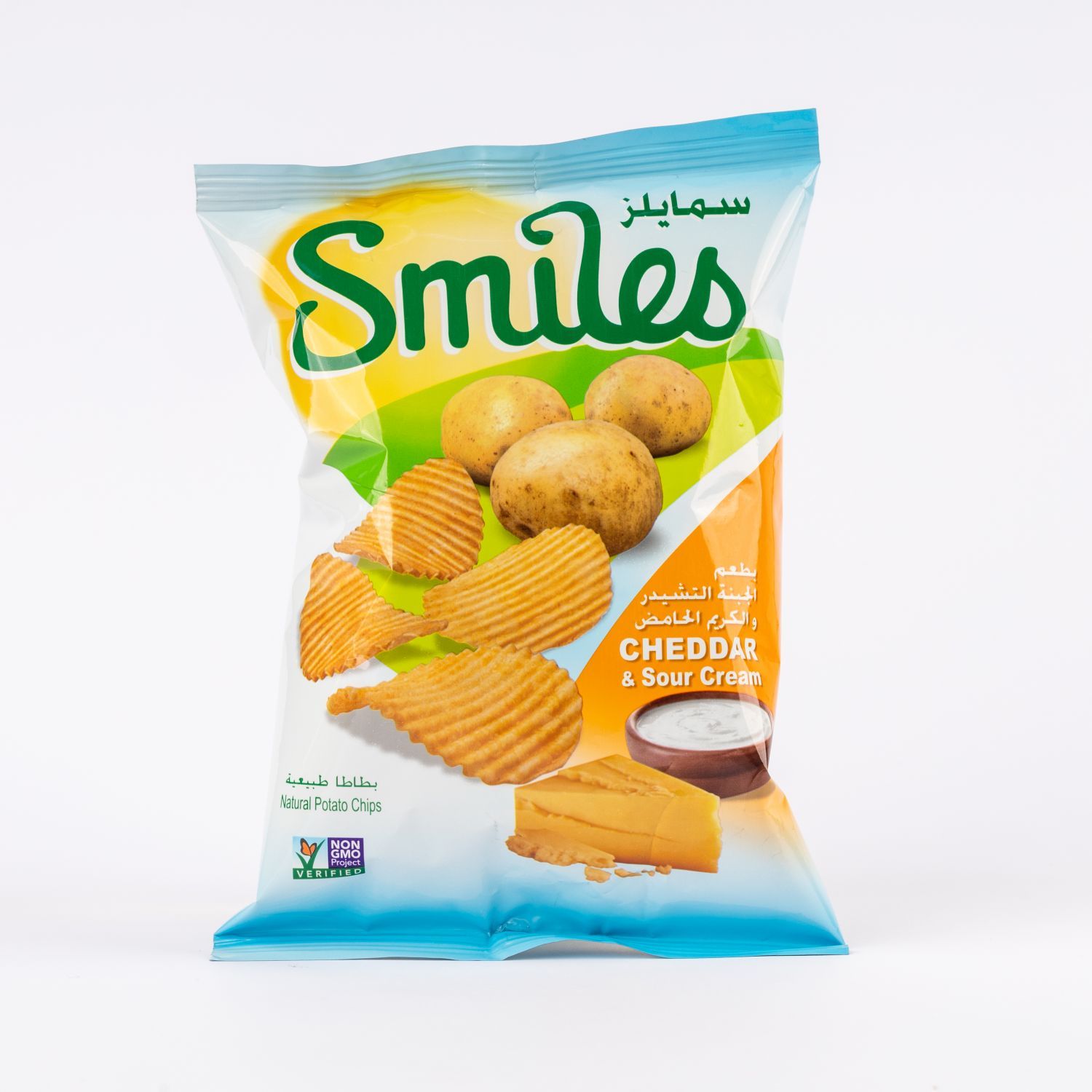 Buy Fico Smiles Cheddar & Sour Cream 33 g Online in Kuwait | Talabat Kuwait