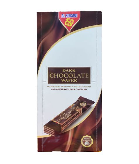Buy Al Seedawi Dark Chocolate Wafer 20 X 24 G Online in Kuwait ...