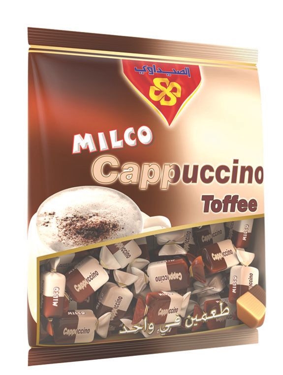 Buy Al-Seedawi Milco Cappuccino Toffee, 400g Online in Kuwait | Talabat ...