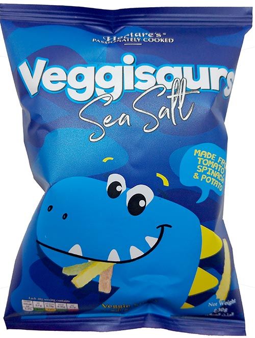 Buy Hectare's Veggisaurs Sea Salt 30 g Online in Bahrain | Talabat Bahrain