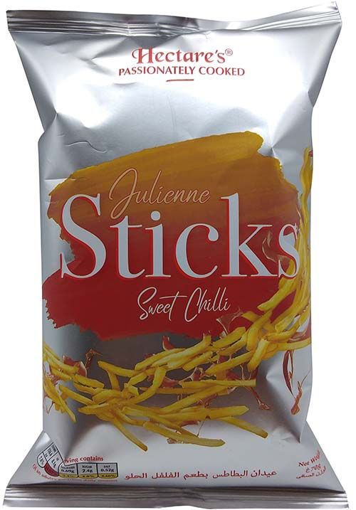 Buy Hectare's Sweet Chilli Sticks 70 g Online in Bahrain | Talabat Bahrain