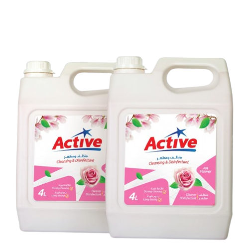 Buy Active Cleansing and Disinfectant Flower 4 L x 2 pcs Online in ...