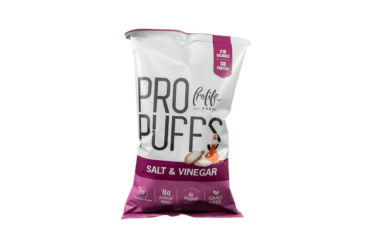 Buy Pro Life Cruncho Prolife Sea Salt & Vinegar Flavor 50 g Online in ...