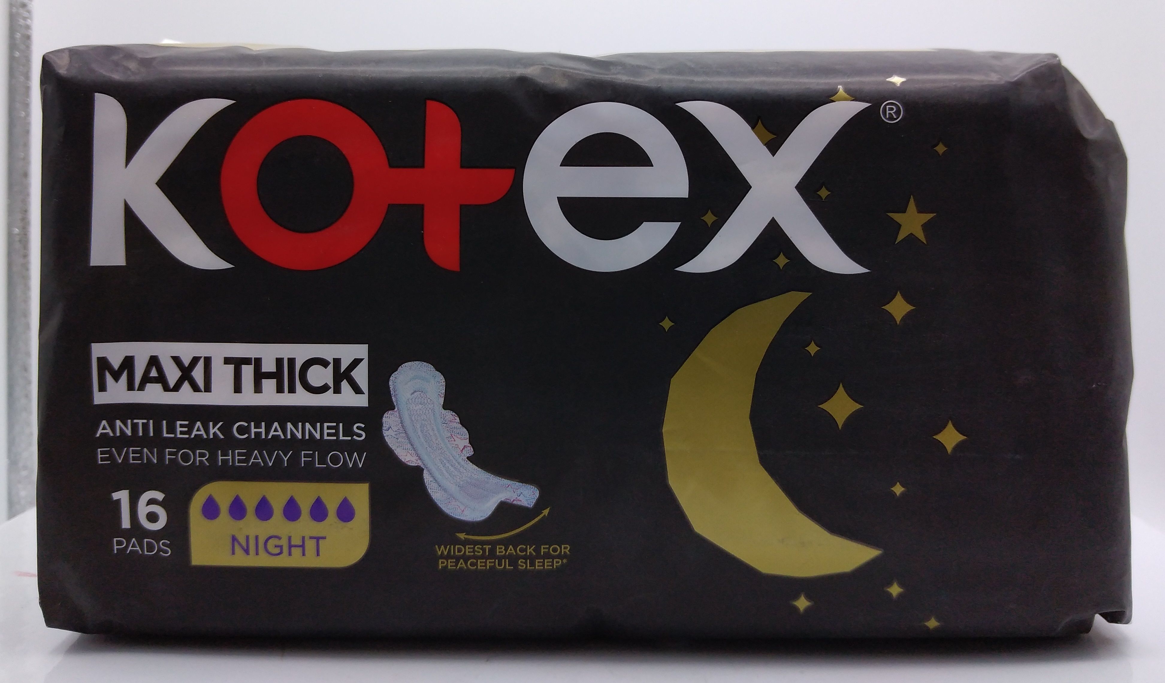 Buy Kotex Pads Maxi Night 16 Pads Online in Bahrain | Talabat Bahrain
