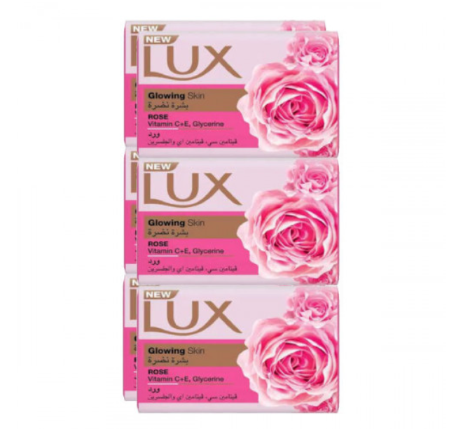 Buy Lux Bar Soap Rose, 6x120g Online in Kuwait | Talabat Kuwait