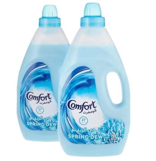 Buy Comfort Blue 2 x 3 L Online in Kuwait | Talabat Kuwait