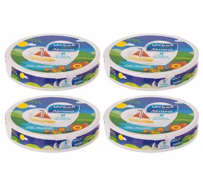 Buy Almarai Triangle Cheese Kids 120Gx4 Online in Oman | Talabat Oman