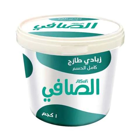 Buy Al Safi Full Fat Fresh Yoghurt, 1kg Online in Kuwait | Talabat Kuwait