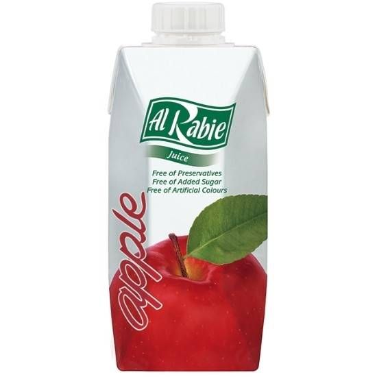 Buy Al Rabie Apple Juice, 330ml Online in Jordan | Talabat Jordan