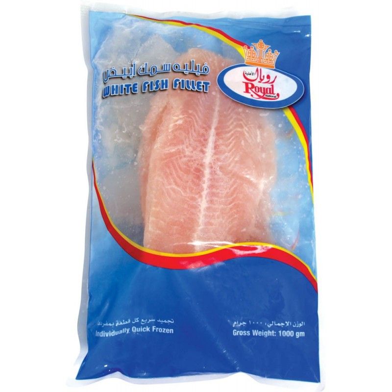 Buy Royal White Fish Fillet 1 Kg Online in Kuwait | Talabat Kuwait