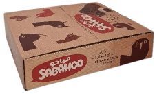 Buy Sabahoo Chocolate Chips Brownie Cake( 50Gm*12Pcs) Online in Kuwait ...